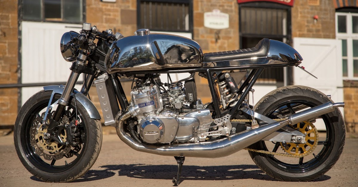 SuzukiGT 750 Restomod Cafe - RocketGarage - Cafe Racer Magazine