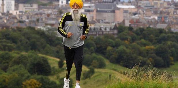 Grandpa 100 Years It Come Running Marathon - 78news