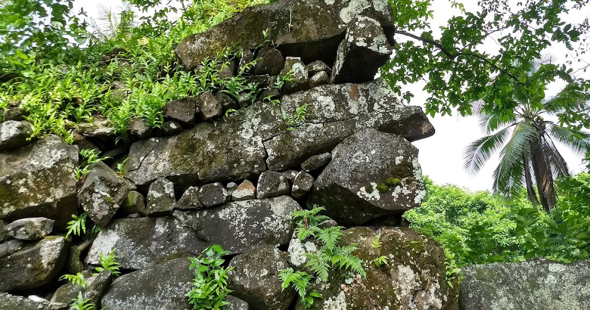 Field trip to Leluh ruins to gather GPS data