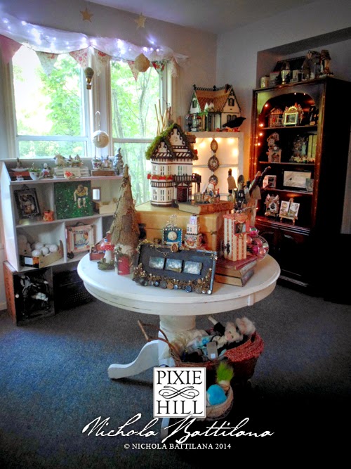 Pixie Hill: A Hatless Hatters Tea