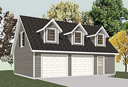 Two Story Garage Plans ~ Garage Plans Blog - Behm Design - Topics