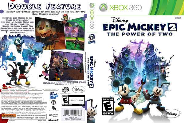 Epic Mickey 2: The Power of Two (Video Game Review)