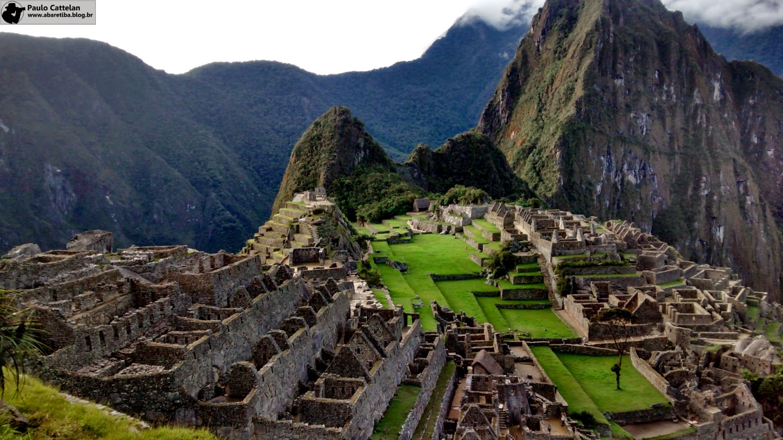 Gastando Sola Mundo Afora: Trilha Inca Curta - Machu Picchu -Peru