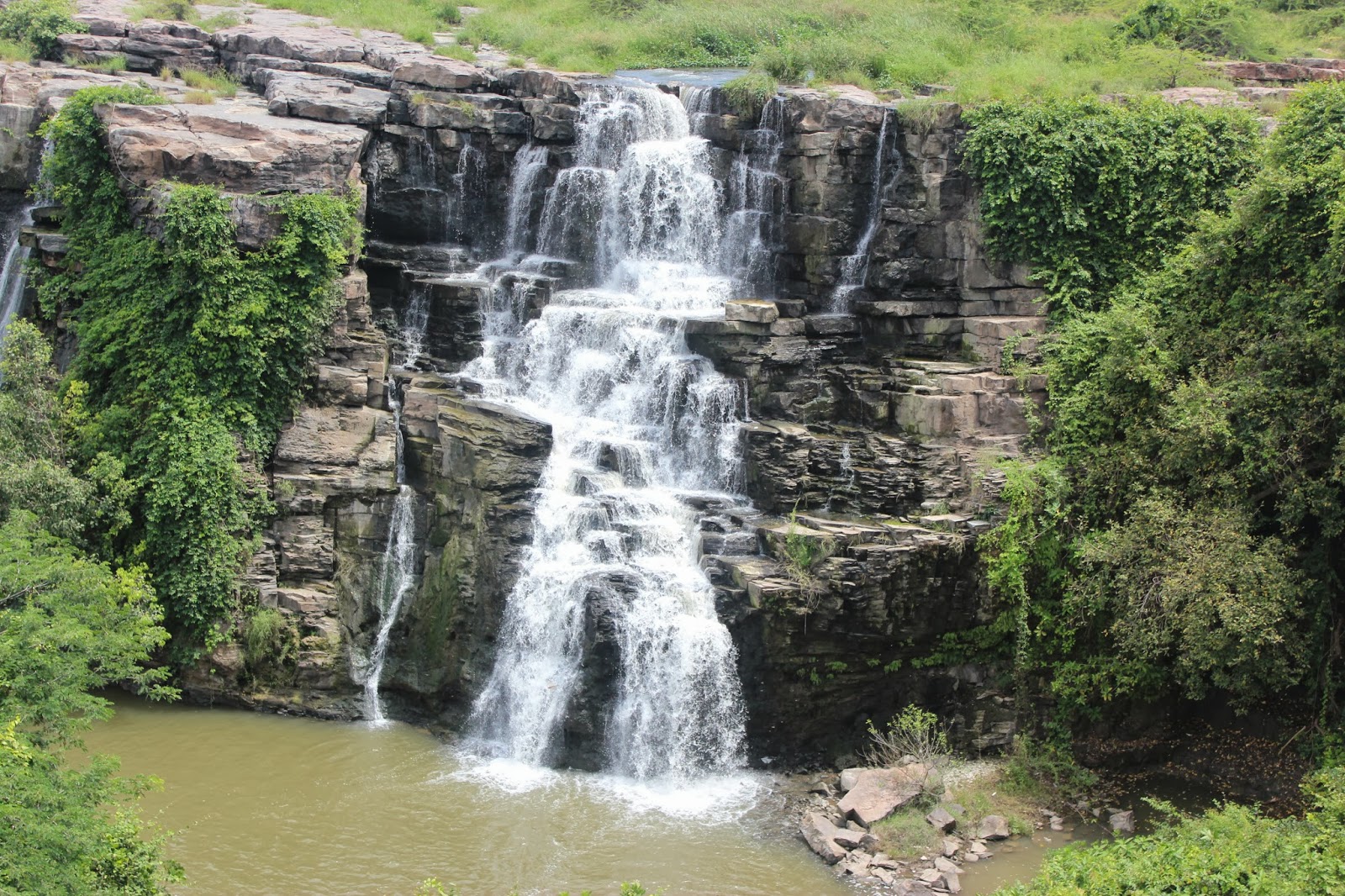 Adventure...: Trip to Nagarjuna Sagar Dam...