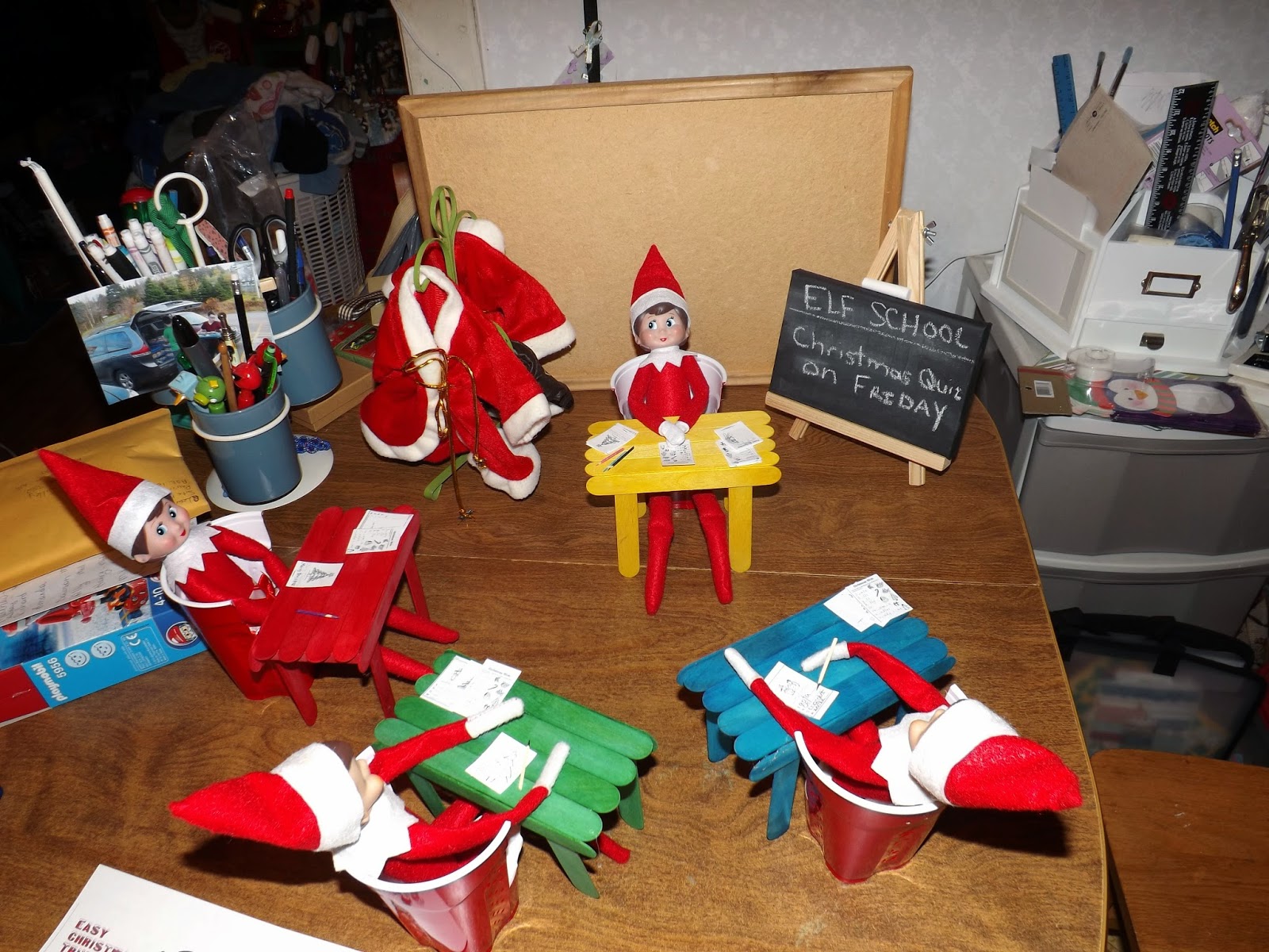 More Coffee Please !!! : Shhh ... Class is in session