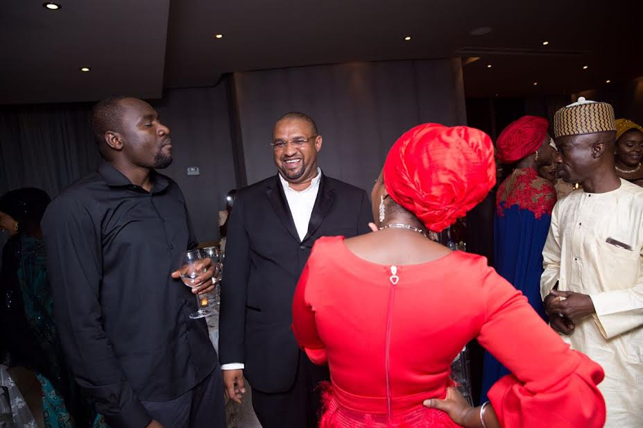 Photos: Ahmed and Zahra Indimi all loved up at Rahma's 40th birthday dinner