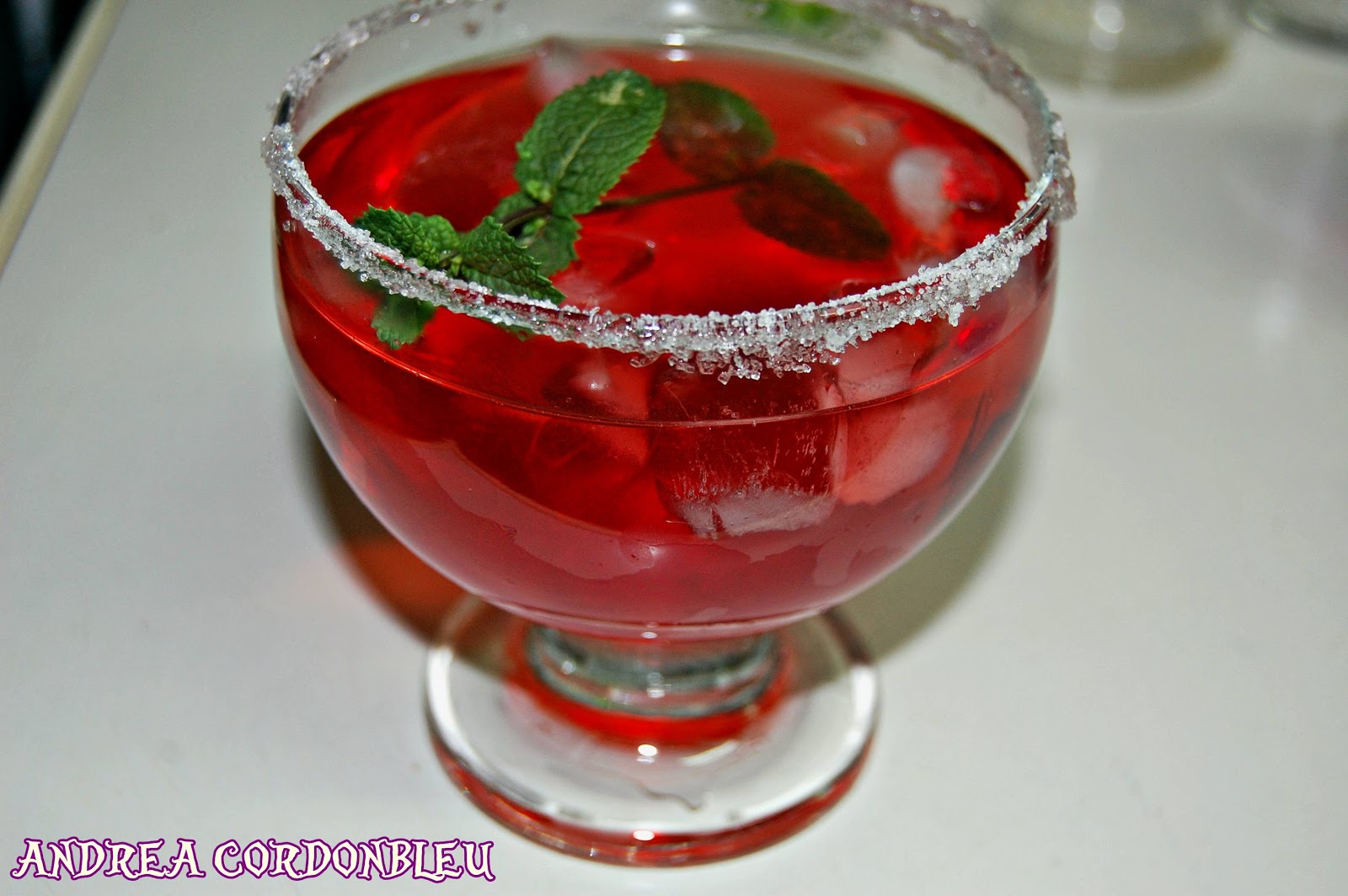 CORDONBLEU: INFUSIÓN REFRESCANTE DE FRUTAS DEL BOSQUE JOSENEA