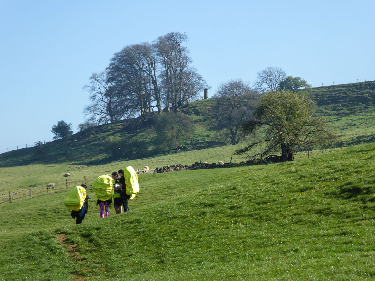 Cotswold Way: Wood Stanway - Cleeve Hill