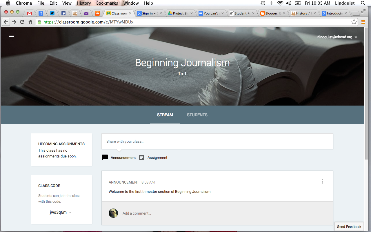 Initial Google Classroom review | EdTech365