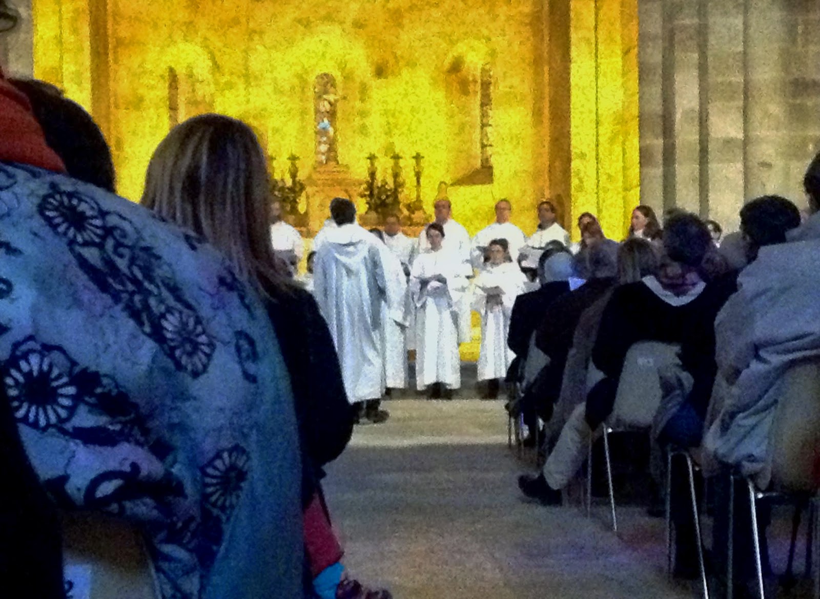 GREGORIAN CHOIR OF PARIS AT THE ABBEY FONTFROIDE - A REVIEW
