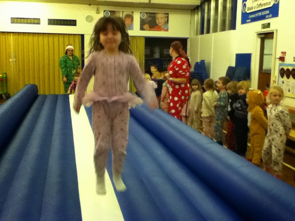 Peel Brow School: Tower Token treat - Airtrack