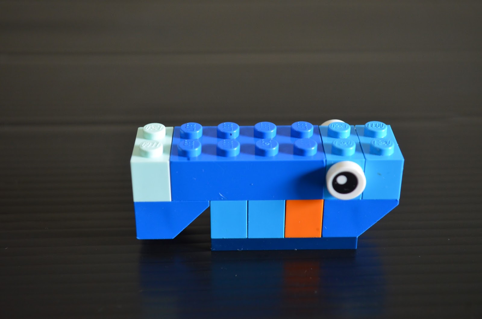 DIY LEGO ANIMALS - FISH By Using Lego Bricks 10696【乐高教育】