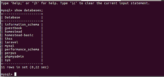 Tutorial Import Database Mysql Dari Terminal Di Ubuntu 4462