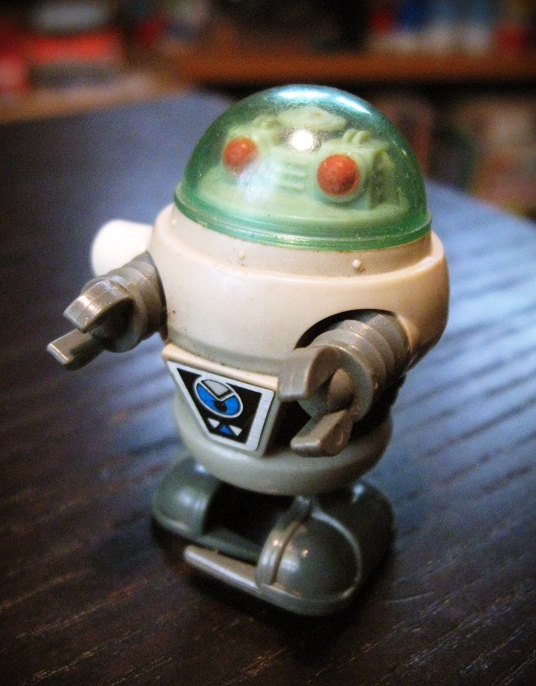 Lair of the Dork Horde: The Return of the Tomy Rascal Robots!