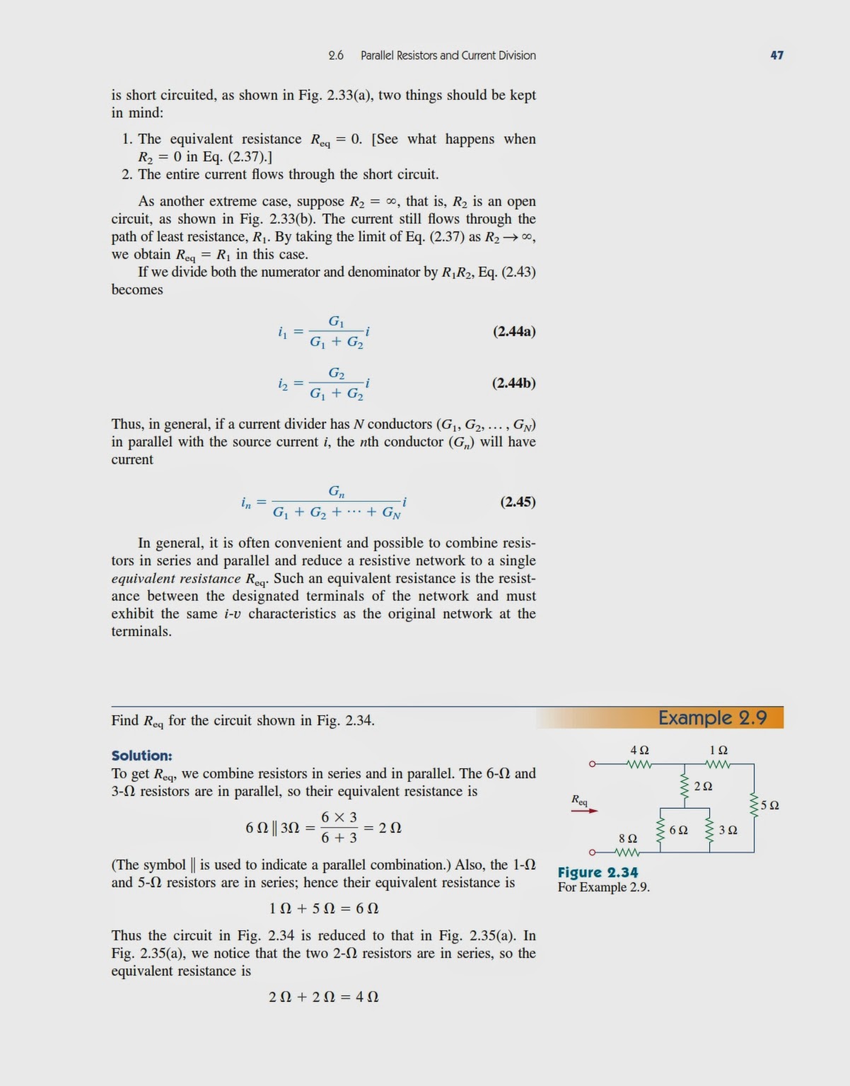 Hyperphysics ajc: Alexander - electric circuits - chap 02
