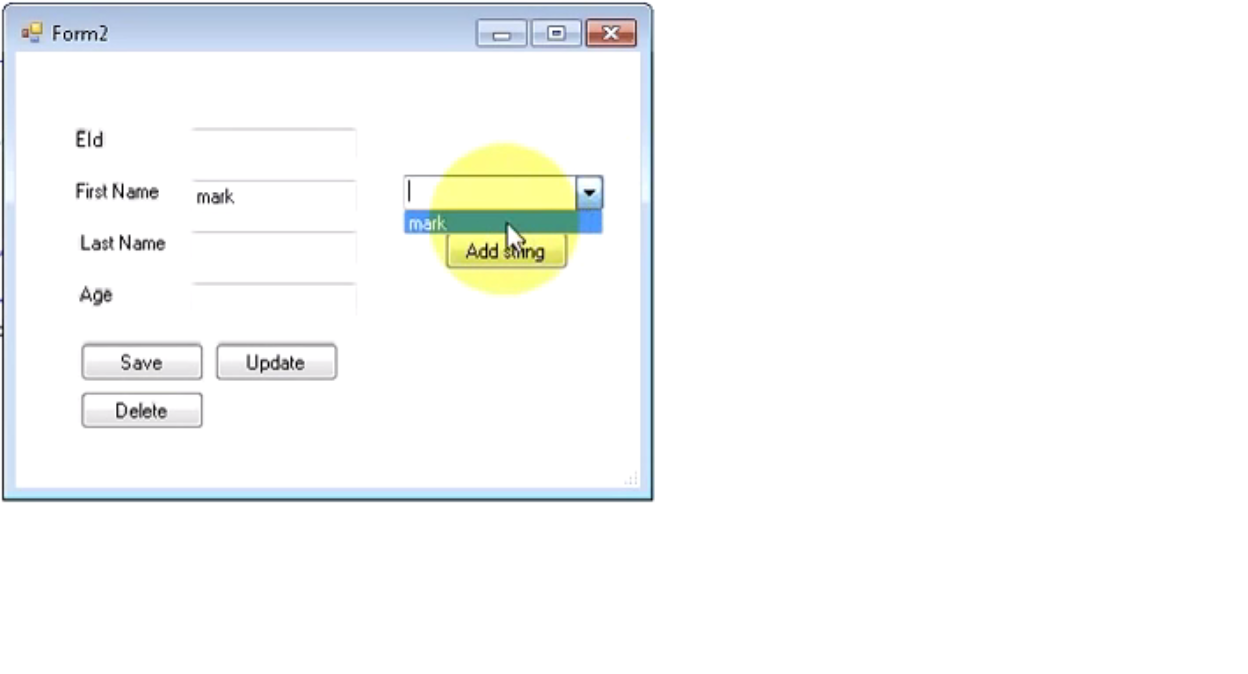 Dot Net Interview Question How To Use Combobox In Window Form