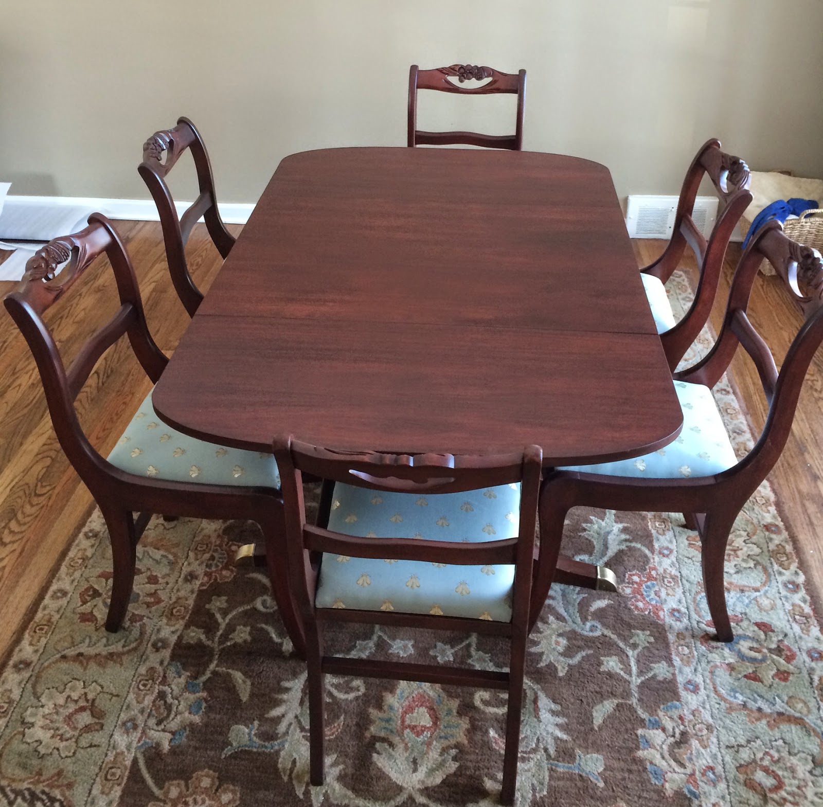Finale Furniture Restoration Services, LLC: Dining Room Makeover
