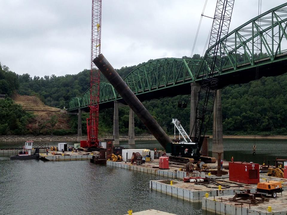 Industrial History: 1932,1962+2018 US-60+KY-80 Bridges over Lake ...