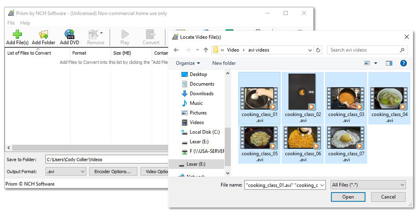 How to Change AVI to MP4 with Prism AVI Video Converter | Do More With ...