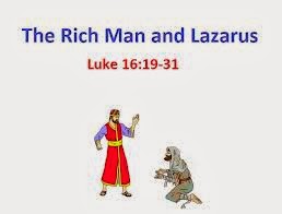 Word Of God: Parables of Jesus - The Parable of the rich man and ...
