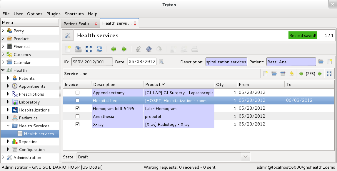 Jay Vora's World: GNU Health 1.6 Released!