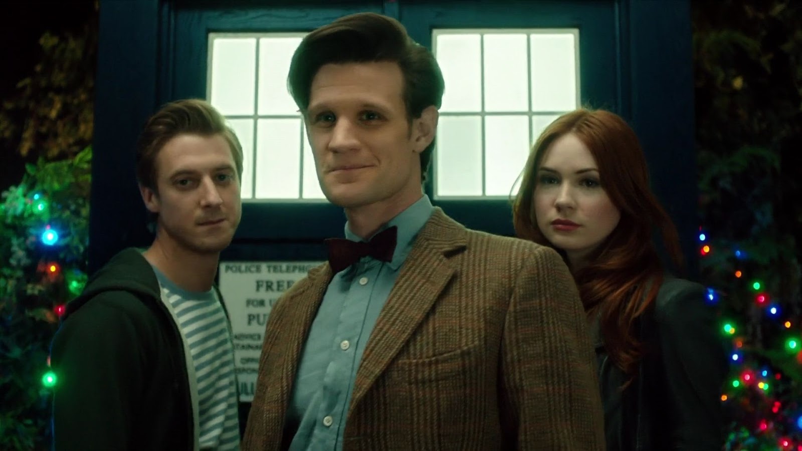 Noodle's Blog: TV Review: Doctor Who 7.04 - The Power of Three