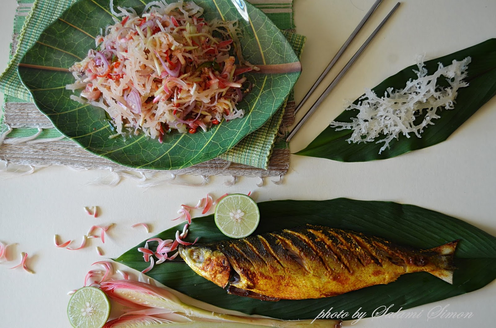 Kerabu Rumpai Laut Yang Enak! - Amie's Little Kitchen