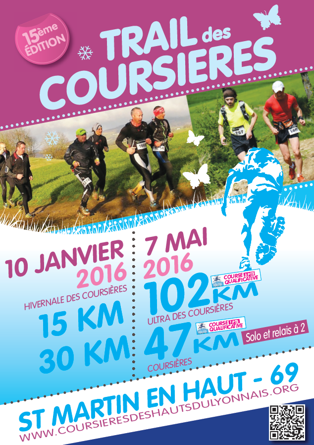 Courir Nature Saint Jean de Niost: Saison 2016 lancée, Trail Hivernal ...