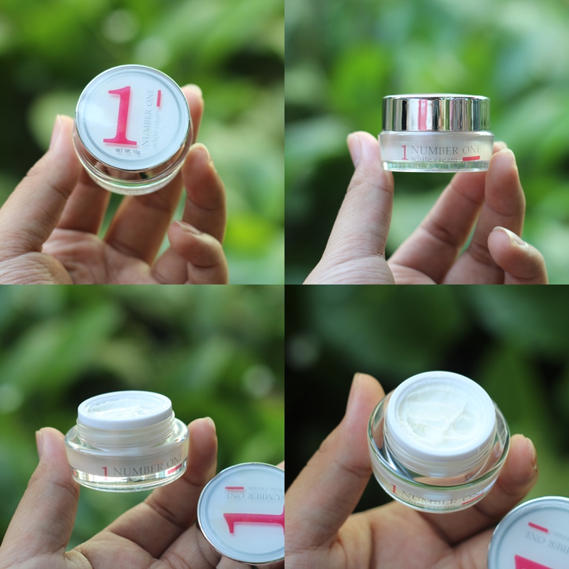 [Review] 1 Number One White Cream ฟื้นฟูสภาพผิวให้ดียิ่งขึ้น | Dek-D.com