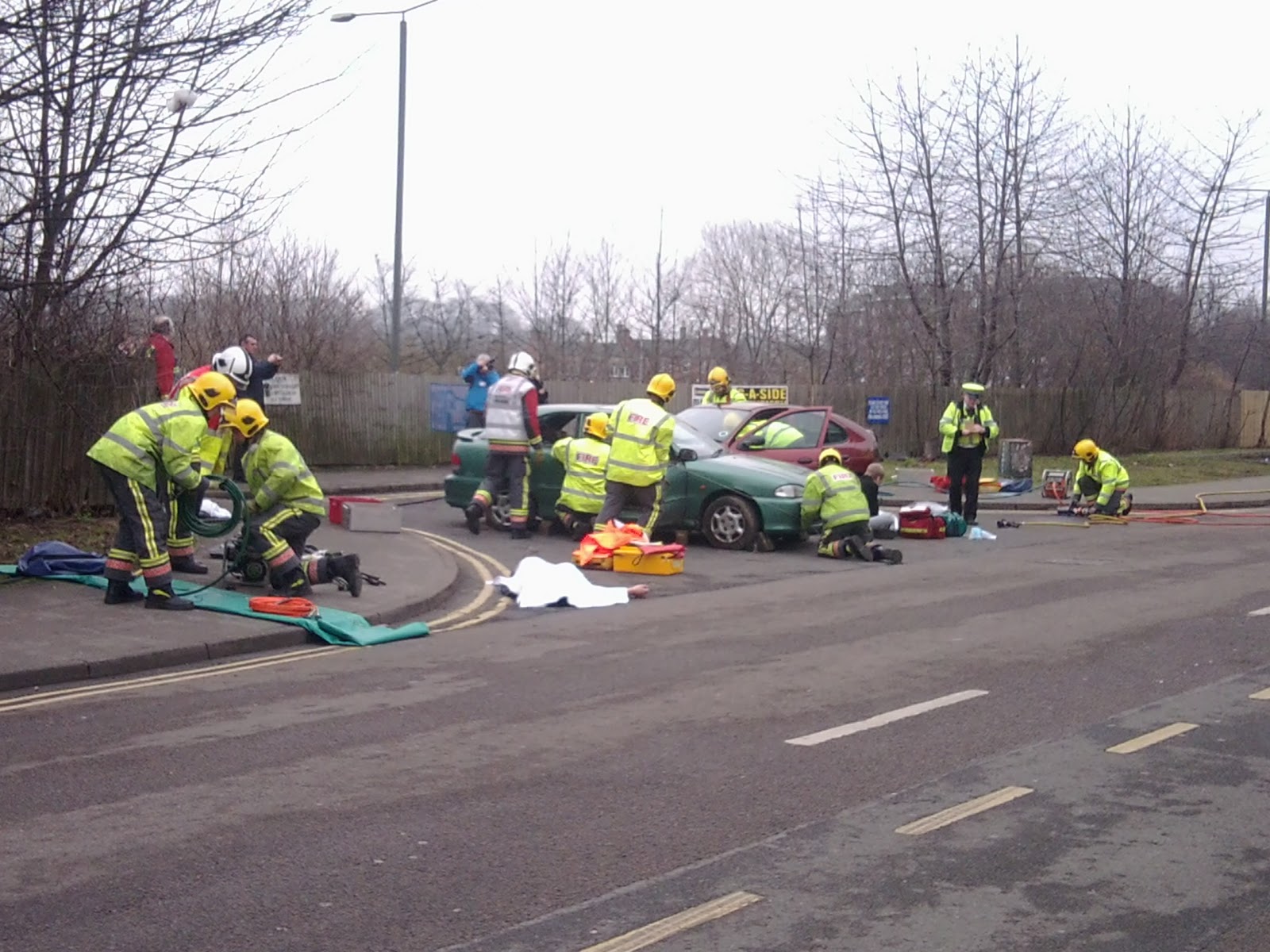 Craig Sargeant - Responding to Emergency Services: A few pictures of ...