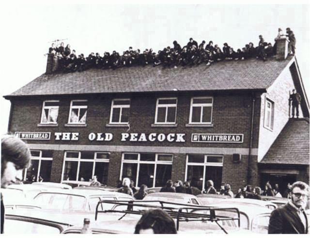 The Old Peacock Leeds Football Is Nothing Without Fansand Beer
