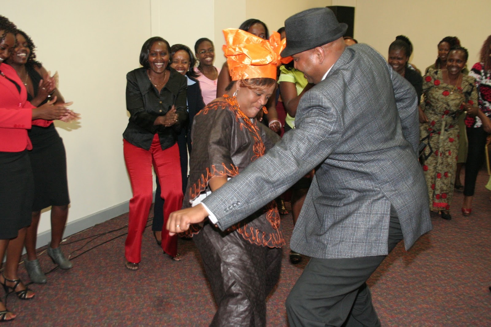 Elect Training Academy: Draping course - Graduation in Kenya