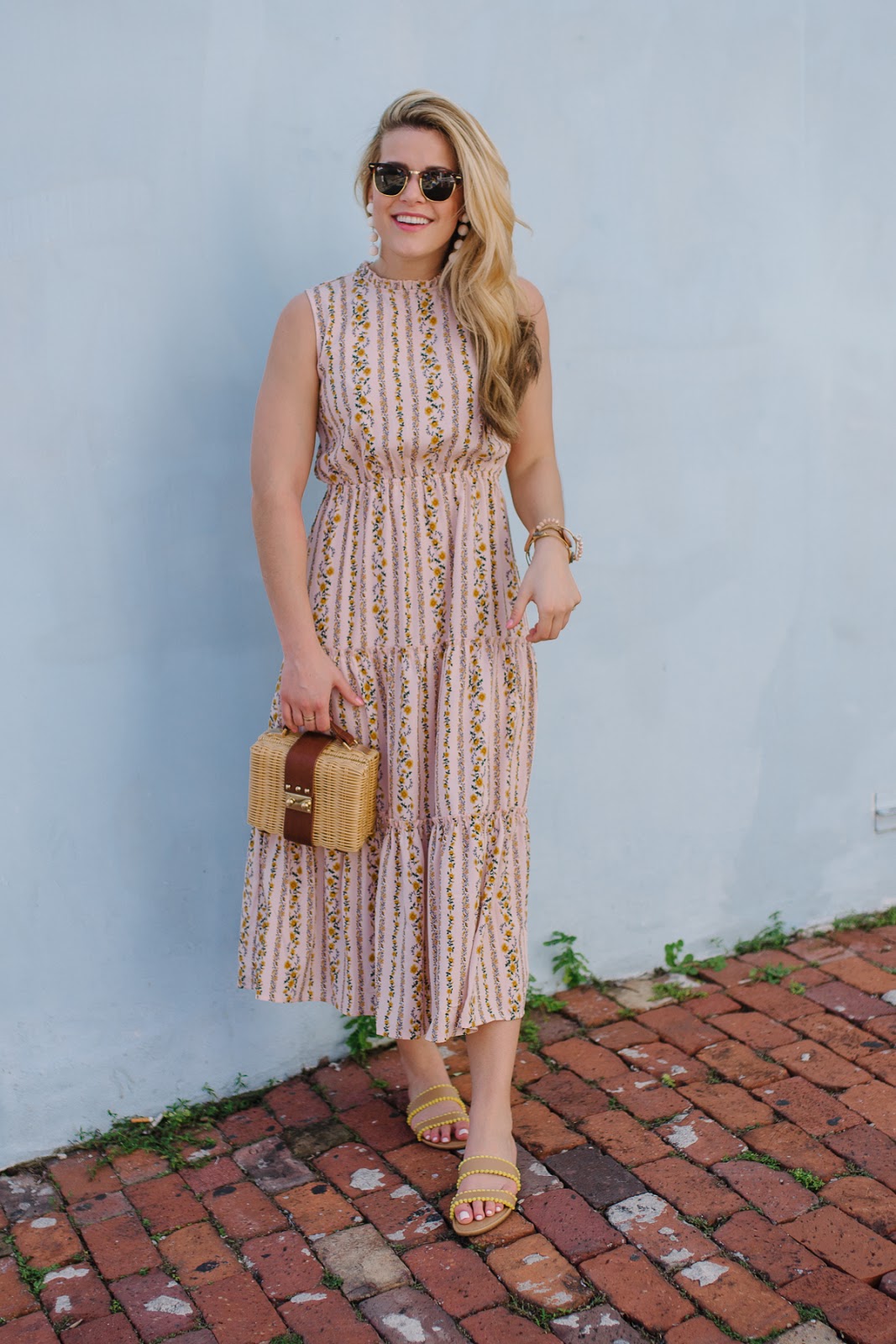 Summer Wind: Blush Sundress in Key West