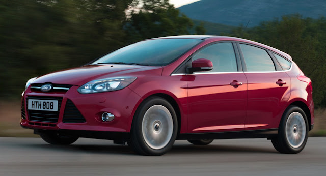 New Ford Focus in Russia - Car News