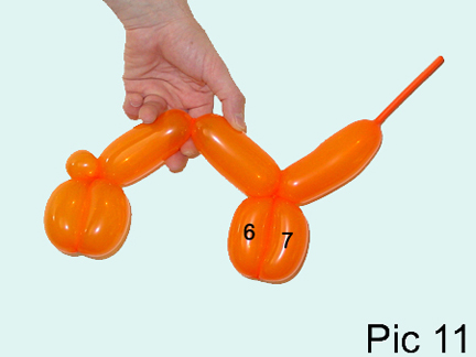 Balloon animals twisting instructions: How to make balloon arms and ...