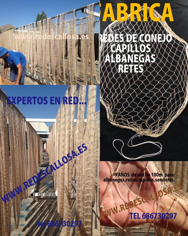 REDES SILVESTRISMO ,PROTECCION , DEPORTE, DECORACION, CAZA Y PESCA ...