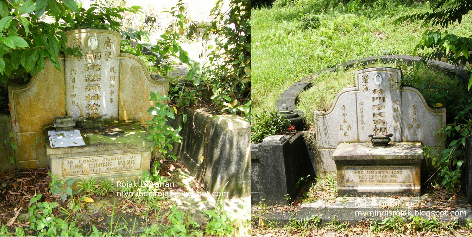 Lim Chong Pang (Bukit Brown)