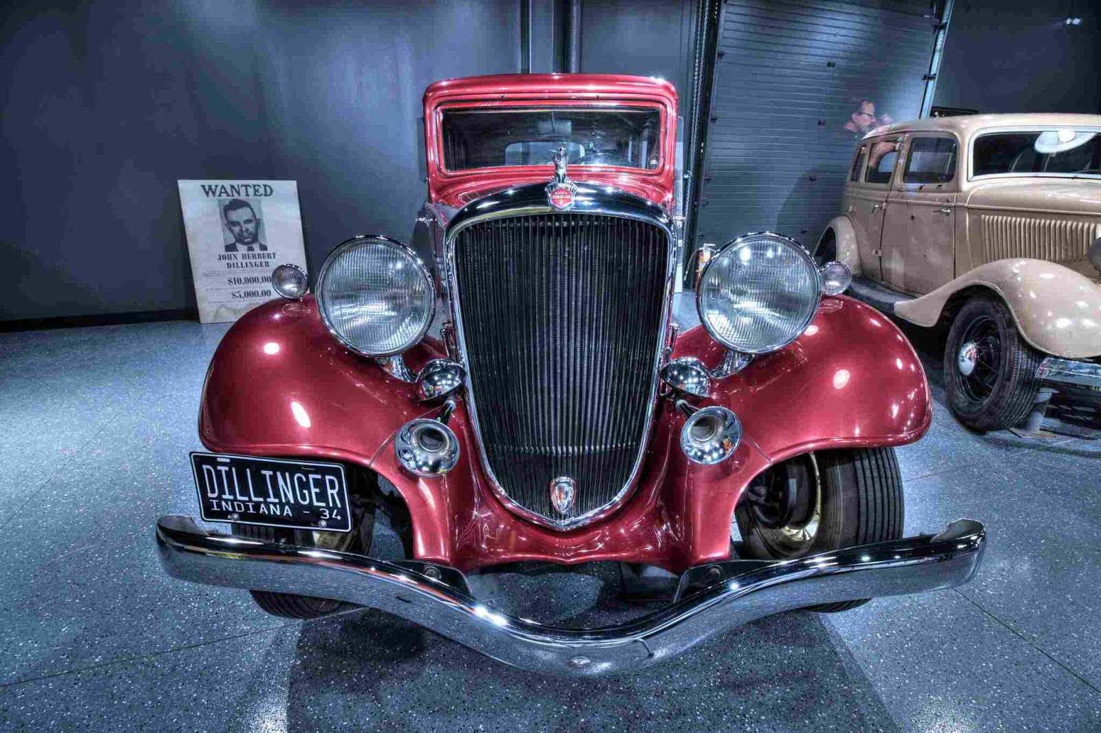 Ennyman's Territory: The Cars of Alcatraz East Crime Museum