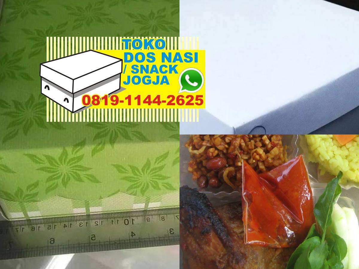 Kotak Snack Polos – O819·1144·2625 [wa] Harga Dos Jogja Murah