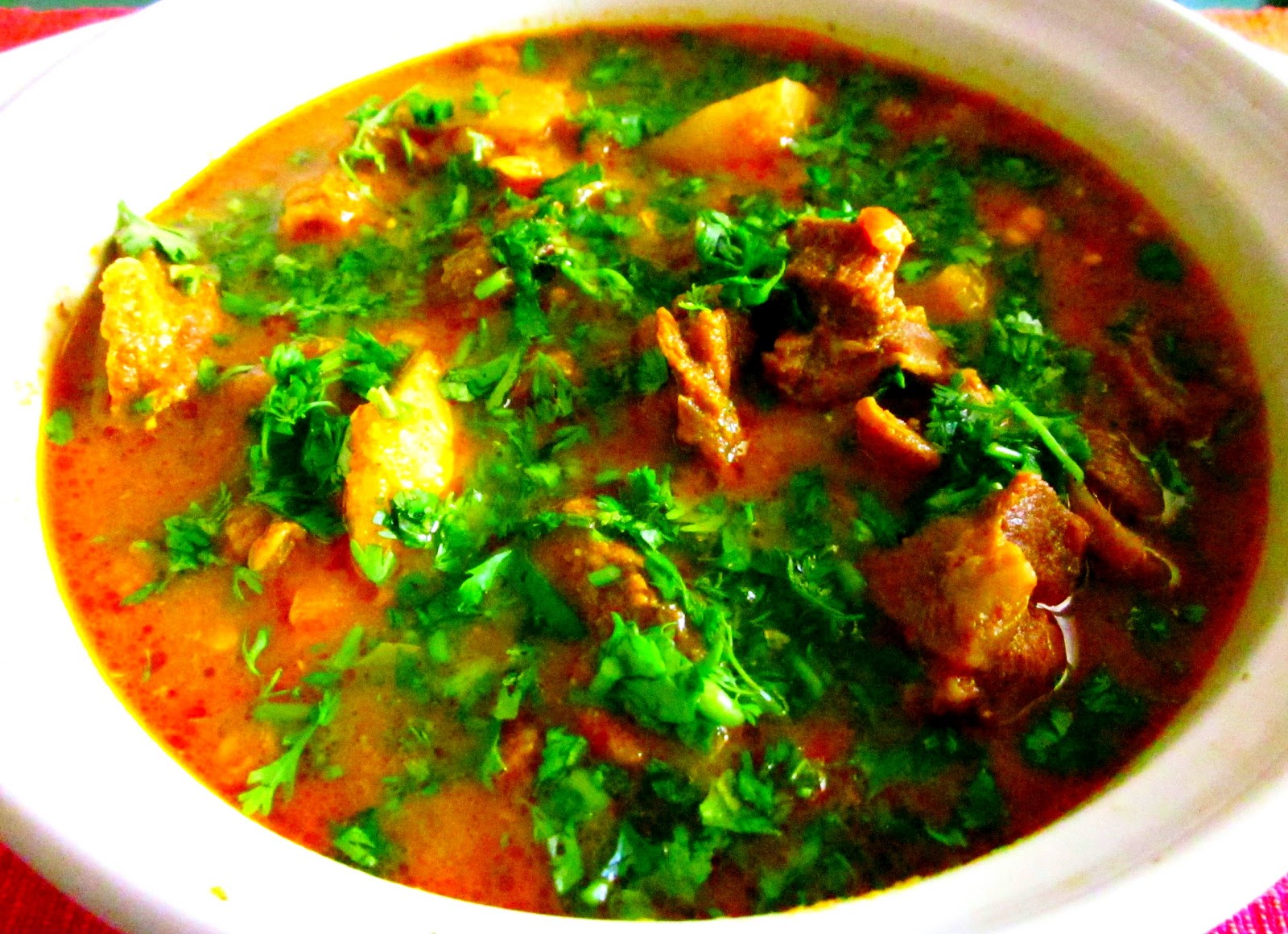 Mutton Curry (Konkani Style) | A few of my favorite recipes