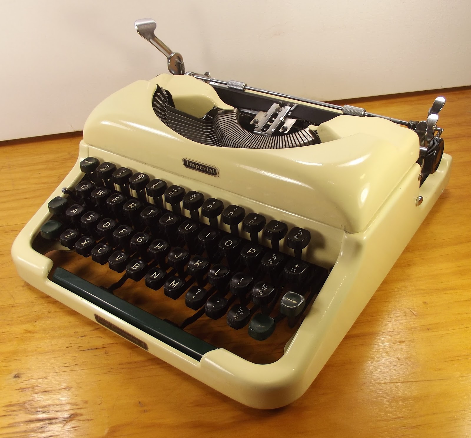 oz.Typewriter: One-Day Typewriter Transformation