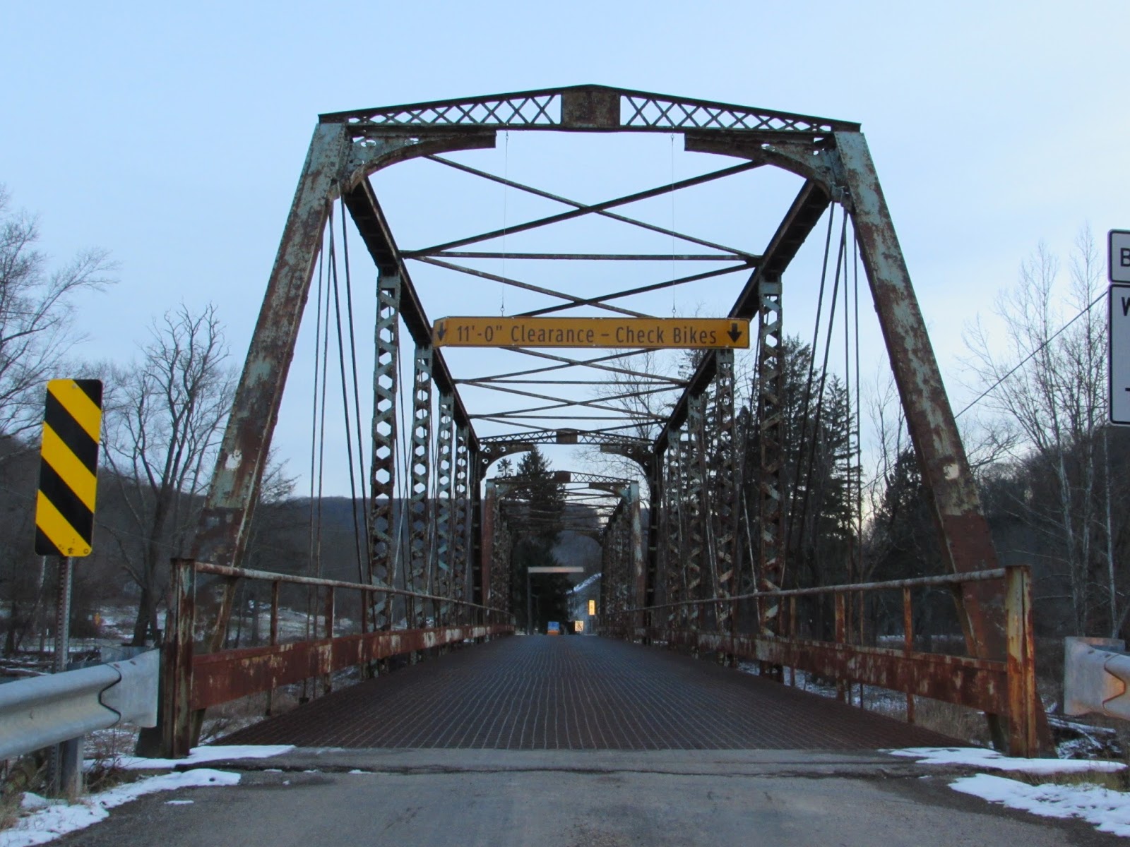 Oil Creek State Park Waterfalls and Bridges, Venango County ...