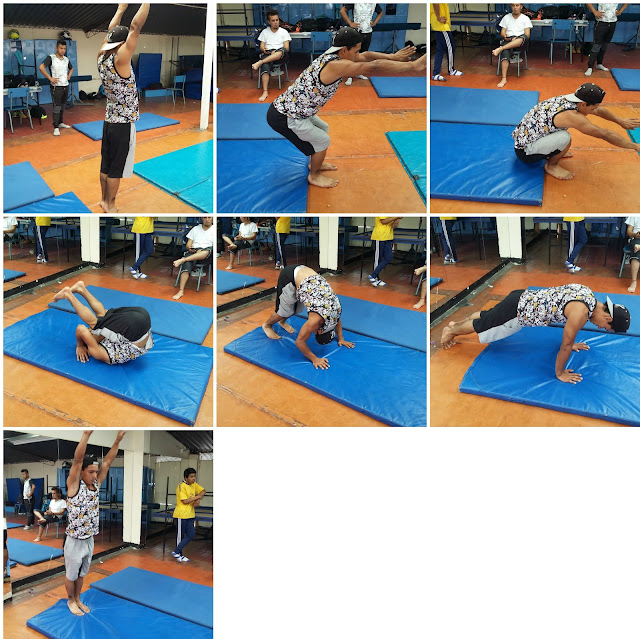 Mirada Gimnasta CENDA: 5.3- Gesto Tecnico del Rollo hacia Atras