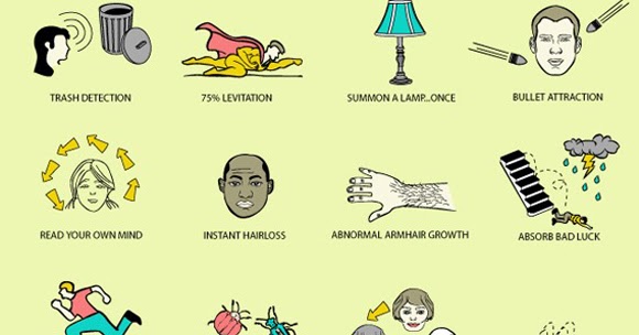 20 Useless Super Powers (pic) | Daily Fun Pics