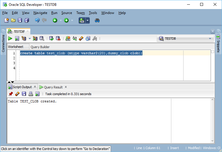 ORA-01704: string literal too long - OracleOcean