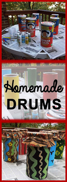 Lessons by Molly: homemade-musical-instruments