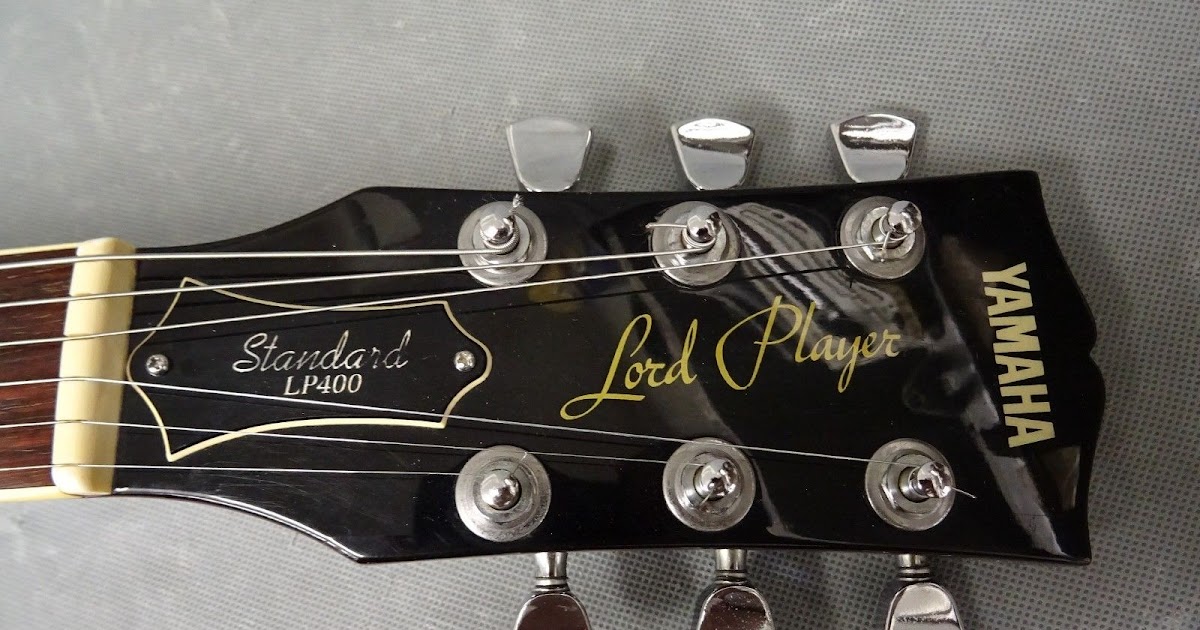 Rex and the Bass: 1986 Yamaha LP-400 Lord Player Electric Guitar Review