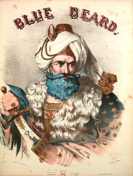 Beards!: Bluebeard