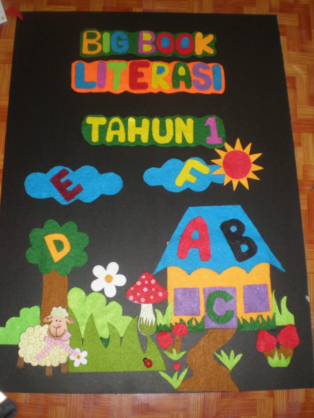 4fn1mf-family: Ramadhan 1 hingga 15 - "BIG BOOK"