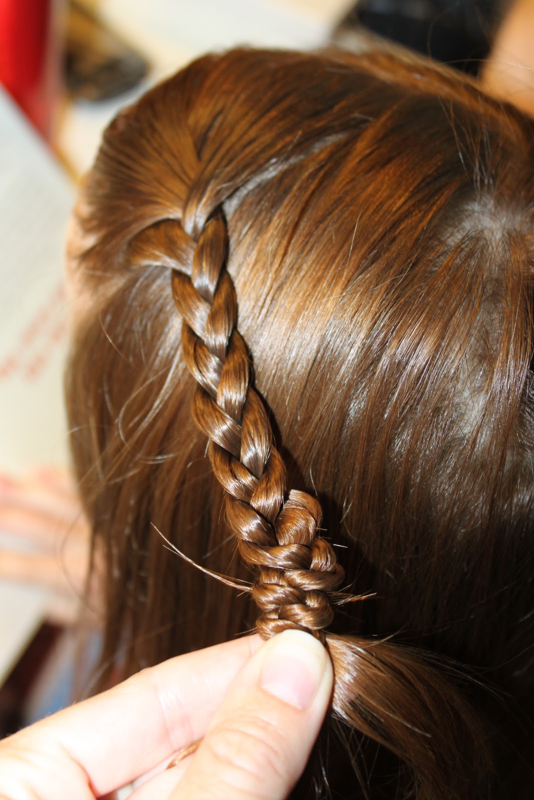 Hairstyles for Girls.. The Wright Hair: Scrunched Braid